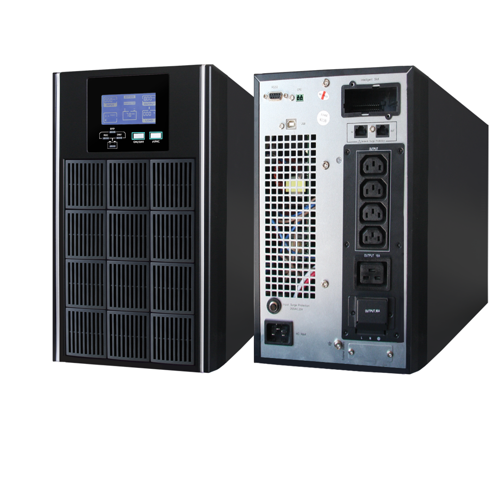 ZY120 1-20 kVA - New on line double conversion UPS - Gtec