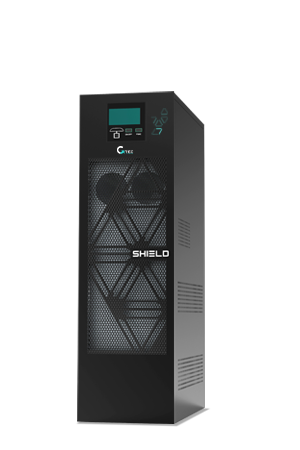 SHIELD: the best evolution for single-phase online UPS - Gtec