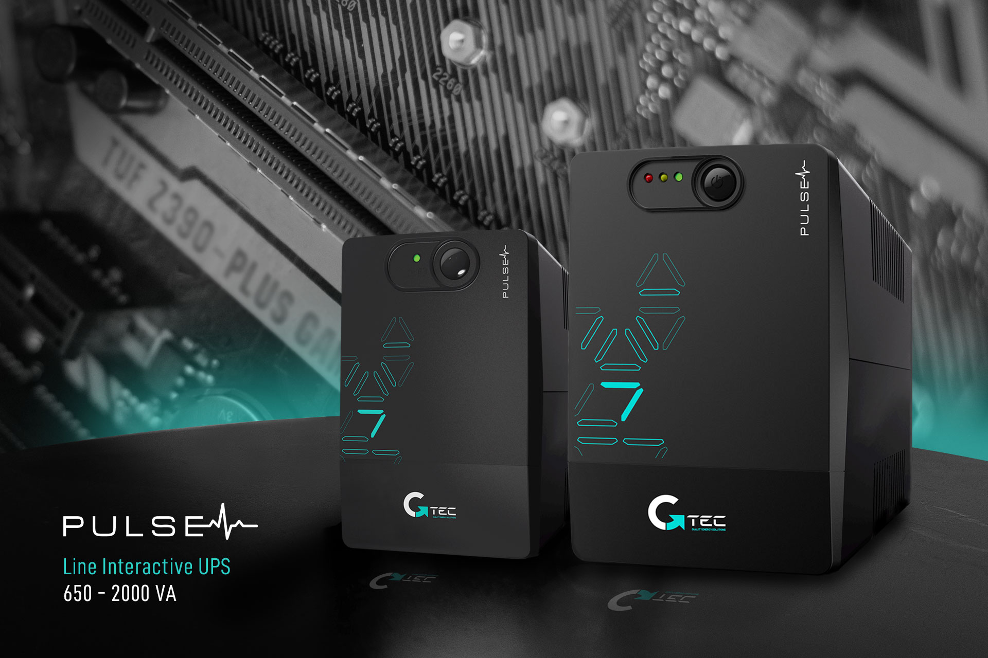 New PULSE series: the ideal UPS for domestic users - Gtec