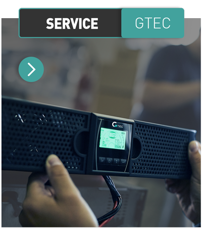 UPS by Gtec, singlephase or threephase UPS