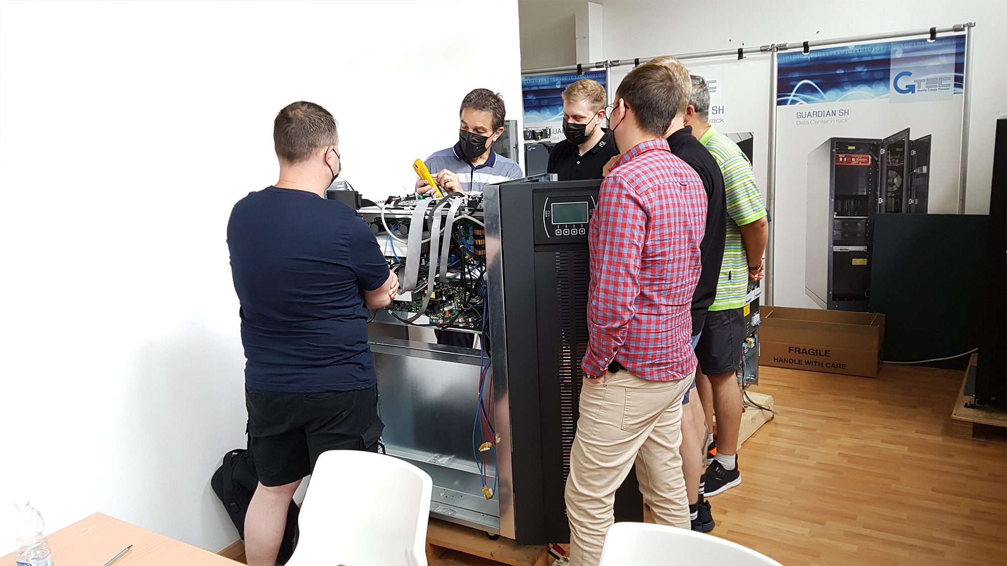 GTEC training course days - Gtec