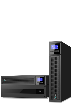 MATRIX RT: the best convertible UPS in rack/tower configuration - Gtec