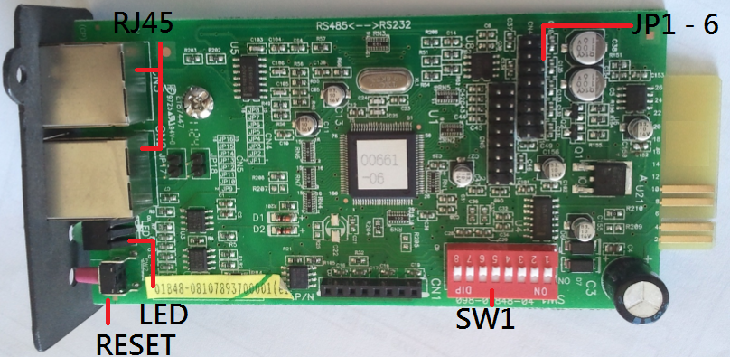 Area Download - Options & Cards - Gtec